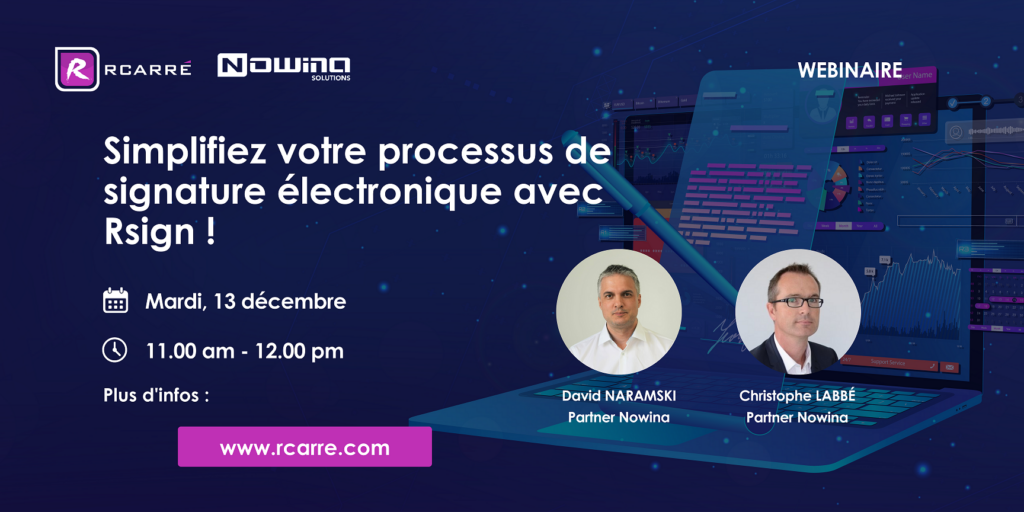 Événements - Rcarré